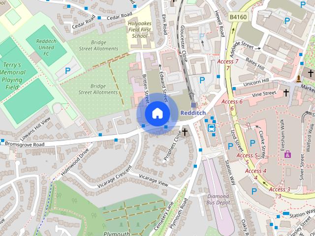 Bromsgrove Road, Redditch, B97