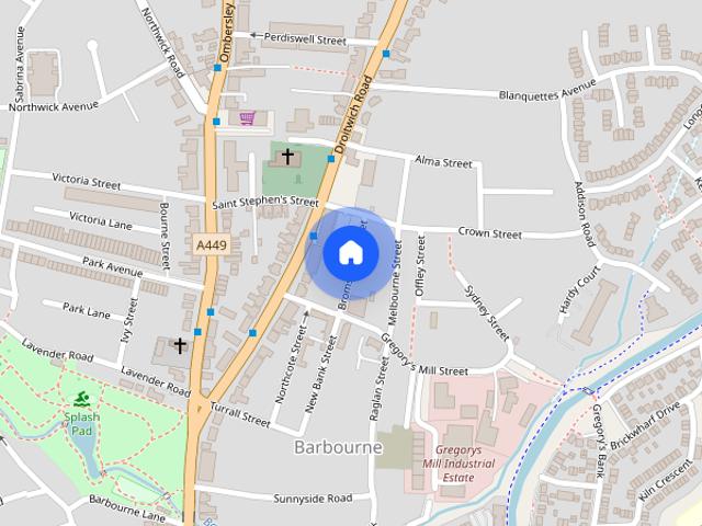 Bromsgrove Street, Worcester
