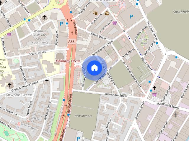 Bromsgrove Street, Birmingham, B5