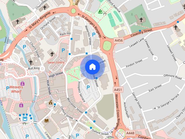 Bromsgrove Street, Kidderminster, DY10