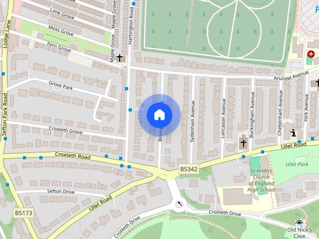 Brompton Avenue, Liverpool