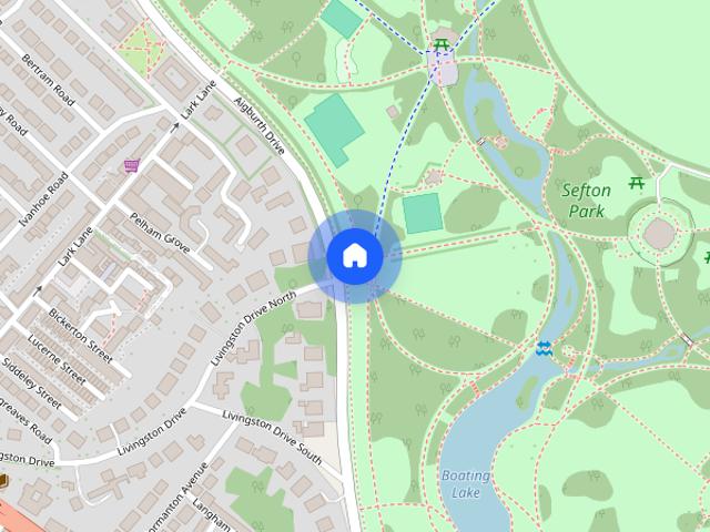 Brompton Avenue, Sefton Park, Liverpool, Merseyside, L17