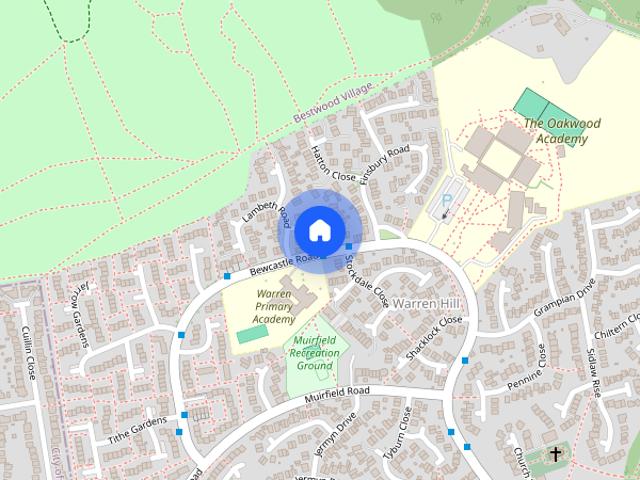 Brompton Close, Bestwood