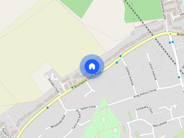 Brompton Farm Road, Rochester, ME2