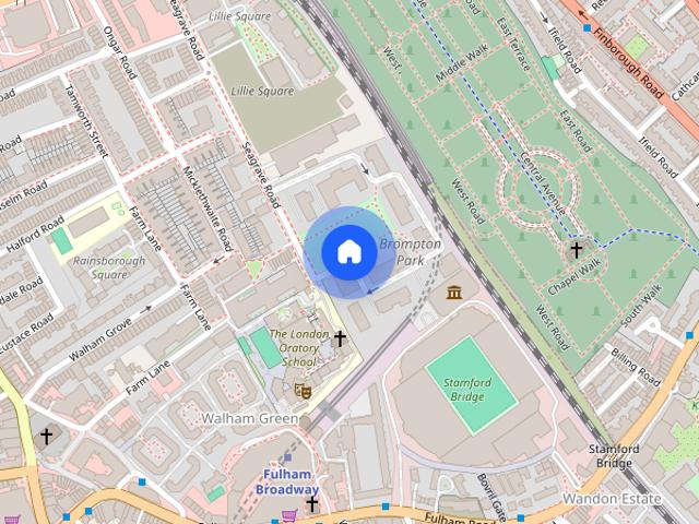 Brompton Park Crescent, London, SW6