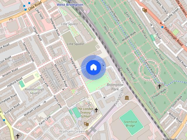 Brompton Park Crescent London SW6