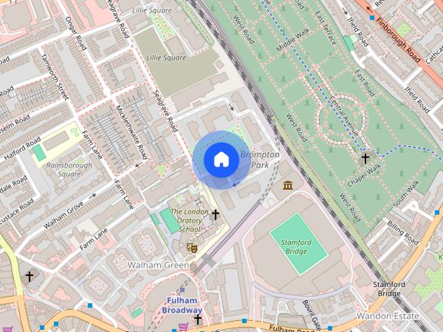 Brompton Park Crescent London SW6