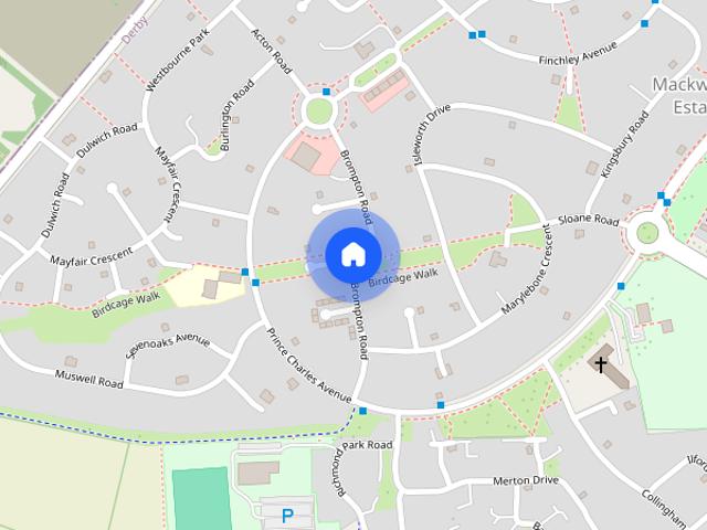 Brompton Road, Derby