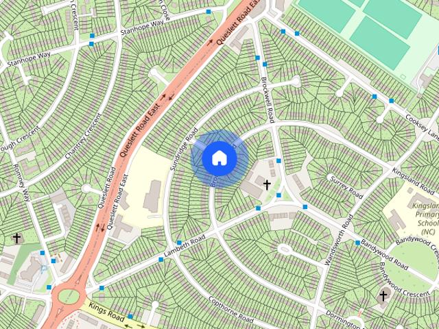 Brompton Road, Great Barr