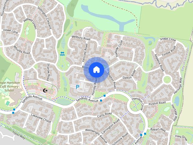 Brompton Road, Leicester, LE5