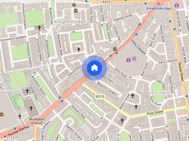 Brompton Road, London