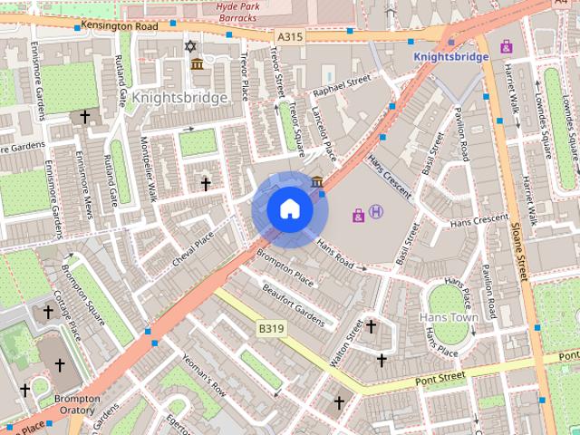 Brompton Road, London, SW3