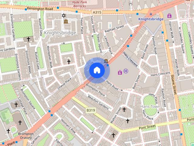 Brompton Road, London, SW3