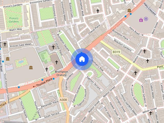 Brompton Road, London, SW3