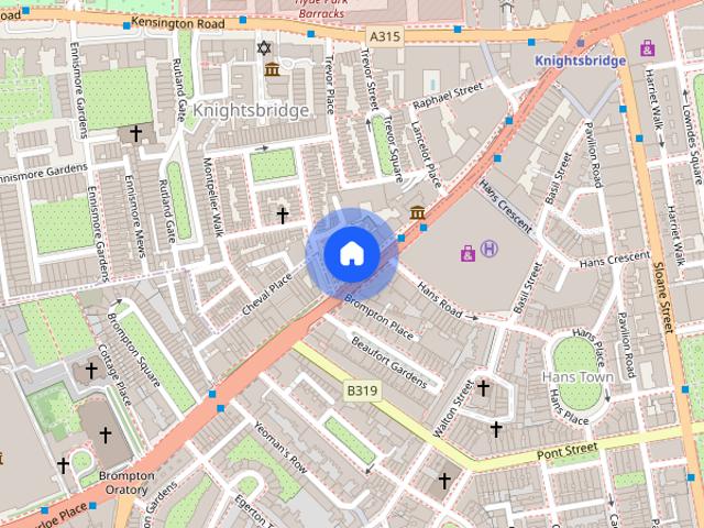Brompton Road, London, SW3