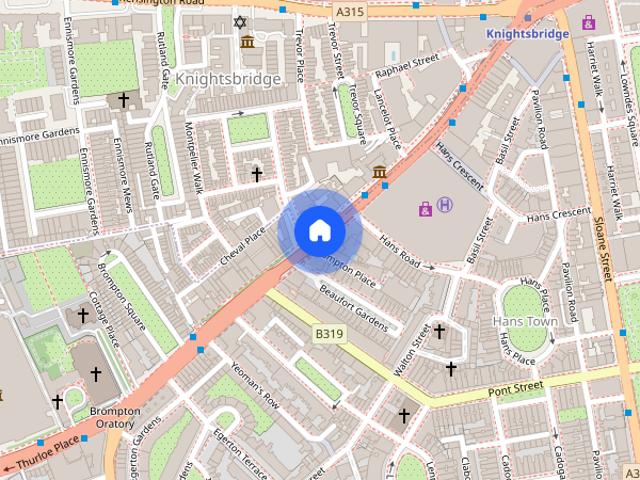 Brompton Road, London, SW3
