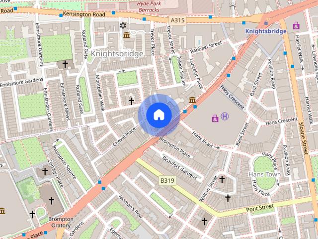 Brompton Road, SW3