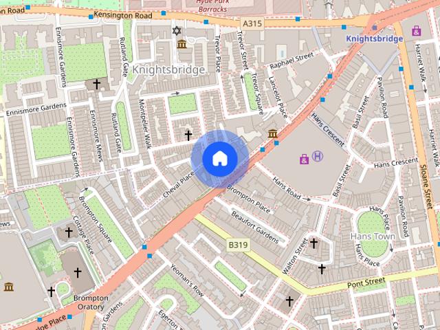 Brompton Road, SW3
