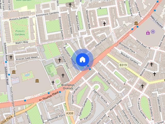 Brompton Square Knightsbridge SW3