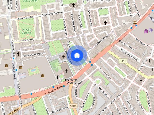 Brompton Square, Knightsbridge, SW3
