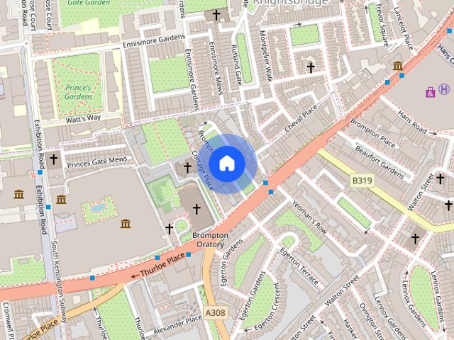 Brompton Square Knightsbridge SW3
