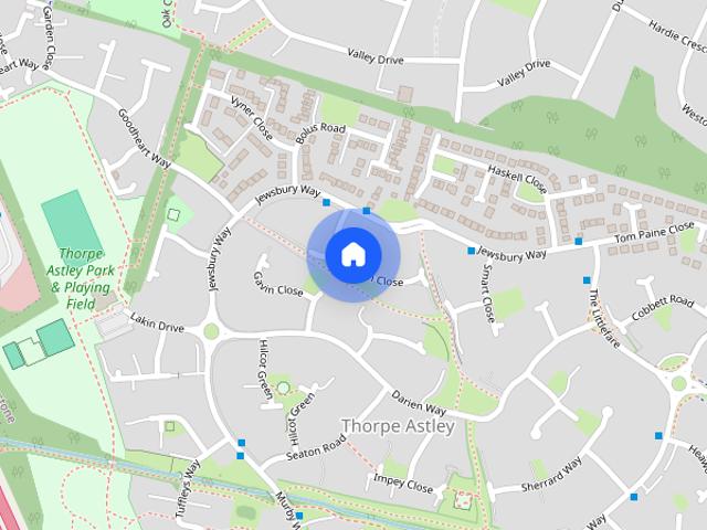 Bromwich Close, Thorpe Astley