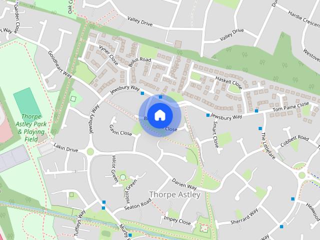Bromwich Close, Thorpe Astley