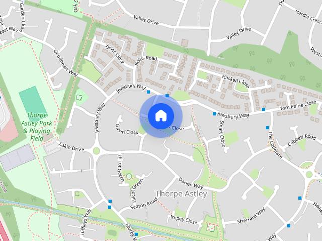 Bromwich Close, Thorpe Astley