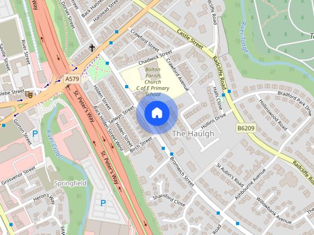 Bromwich St, Bolton, BL2
