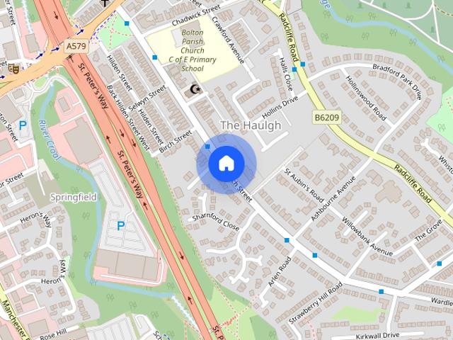 Bromwich Street, Bolton, Greater Manchester, BL2