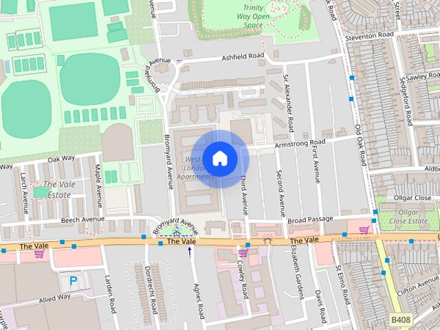 Bromyard Avenue, Acton, London, W3