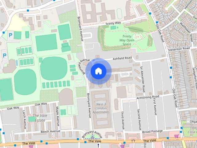 Bromyard Avenue, Acton, London, W3