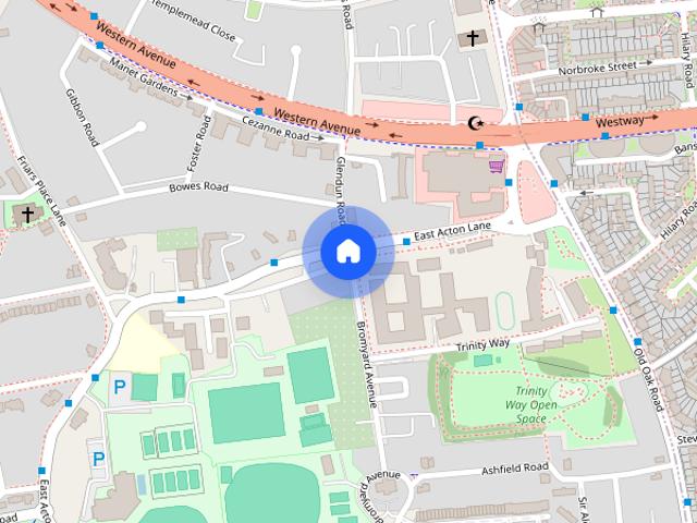 Bromyard Avenue, Acton W3