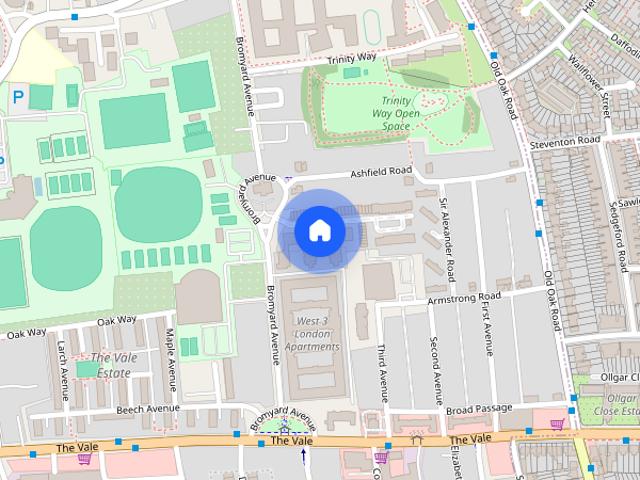 Bromyard Avenue London W3