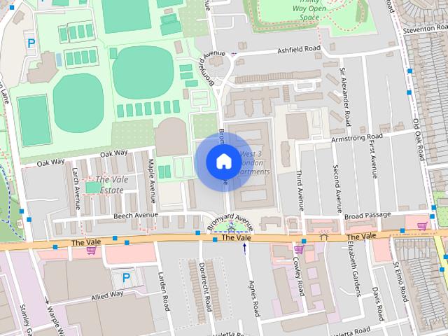 Bromyard House, Acton, W3 7