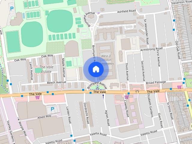 Bromyard House, Bromyard Avenue, Acton