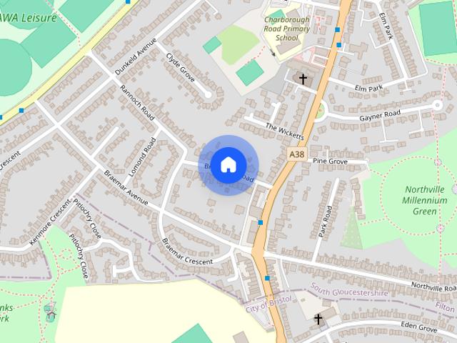 Broncksea Road, Bristol, BS7