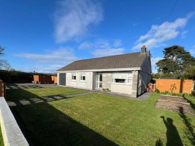 Brongest, Newcastle Emlyn, 3 Bedroom Bungalow