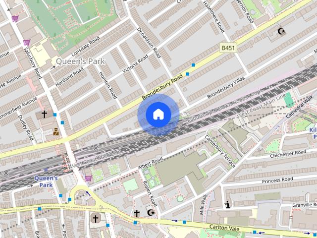 Brondesbury Villas, London, NW6 6AE