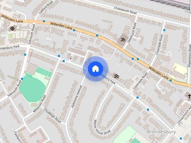 Brondesbury Park, Brondesbury, London, NW6
