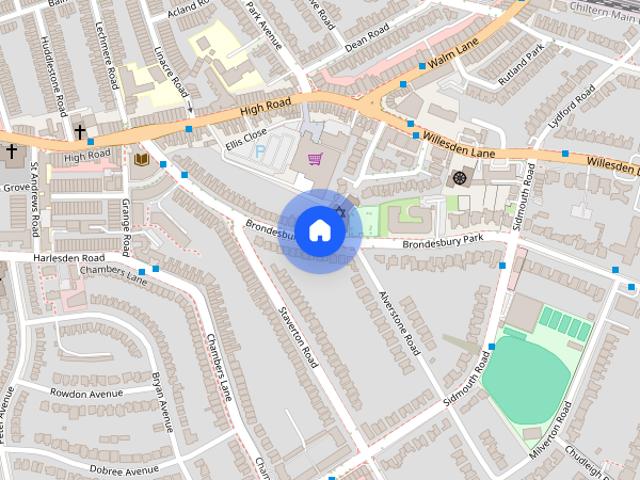 Brondesbury Park, London, NW2