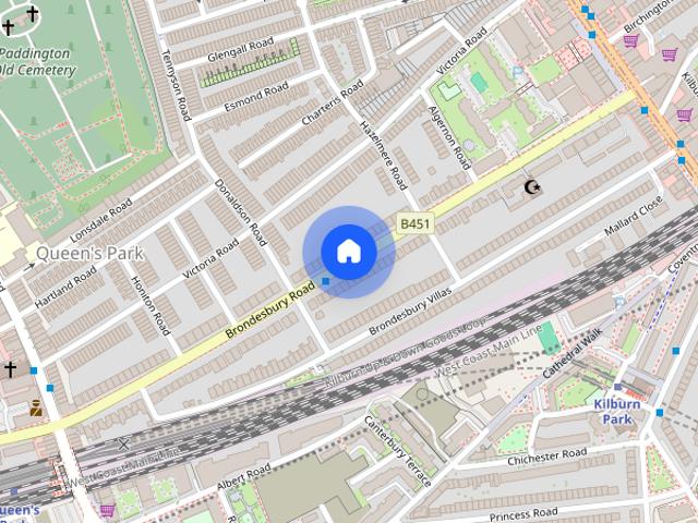 Brondesbury Road, London, NW6