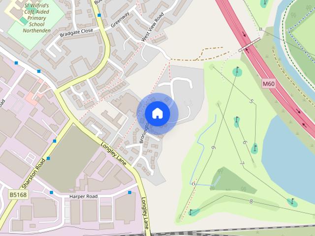Bronington Close, Manchester, Greater Manchester, M22