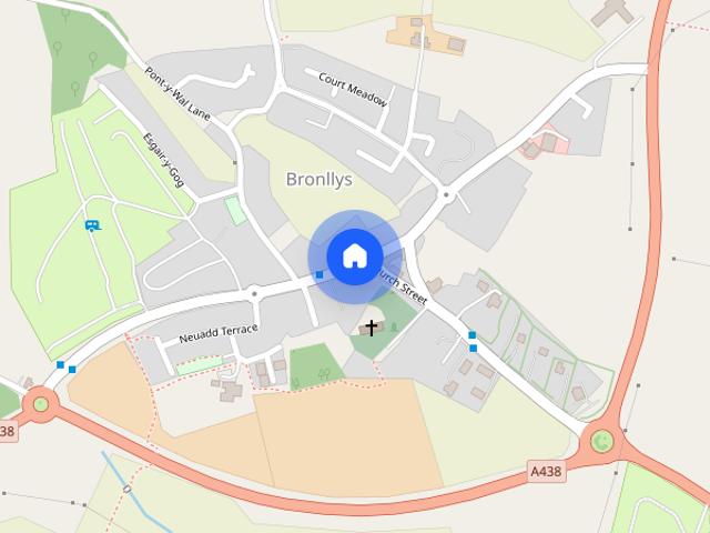 Bronllys, Brecon, Powys