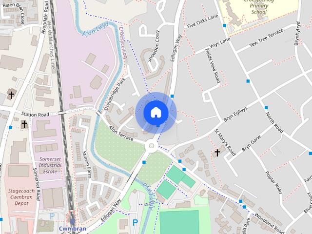 Bronllys Place, Croesyceiliog, NP44