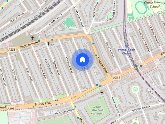 Bronson Road, Raynes Park, SW20