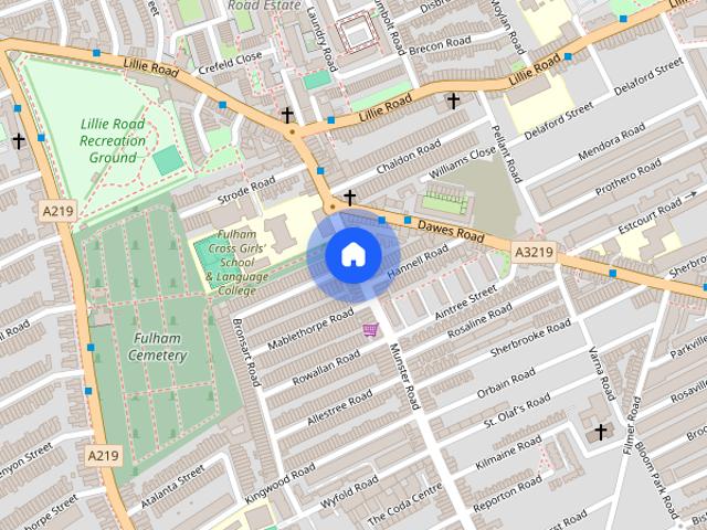 Bronsart Road, Munster Village, SW6