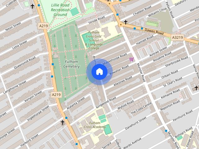 Bronsart Road, London, SW6