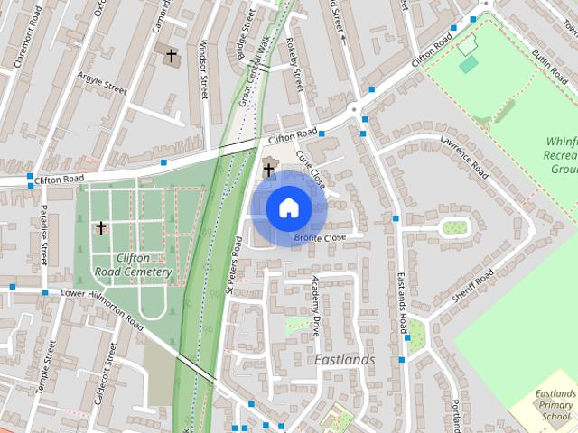 Bronte Close, Rugby