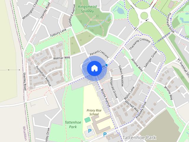 Bronte Avenue, MK4